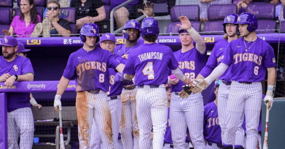 How LSU hitters are adjusting to new pitch clock rule in college baseball