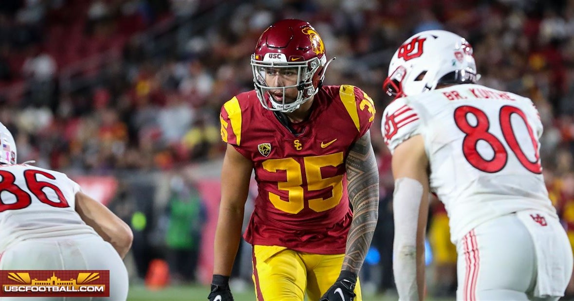 USC linebacker Kaulana Makaula enters the transfer portal