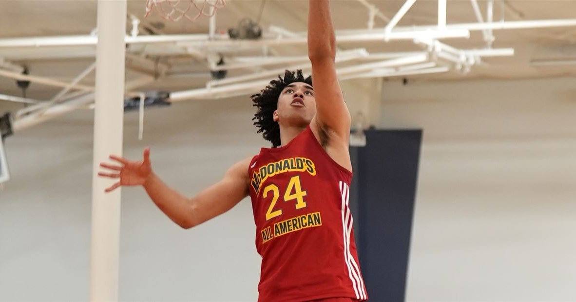 McDonald's All-American Game: Duke bound Jared McCain has total buy in
