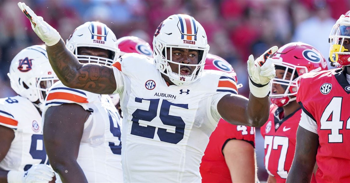 Auburn DL Colby Wooden drafted by Packers in fourth round