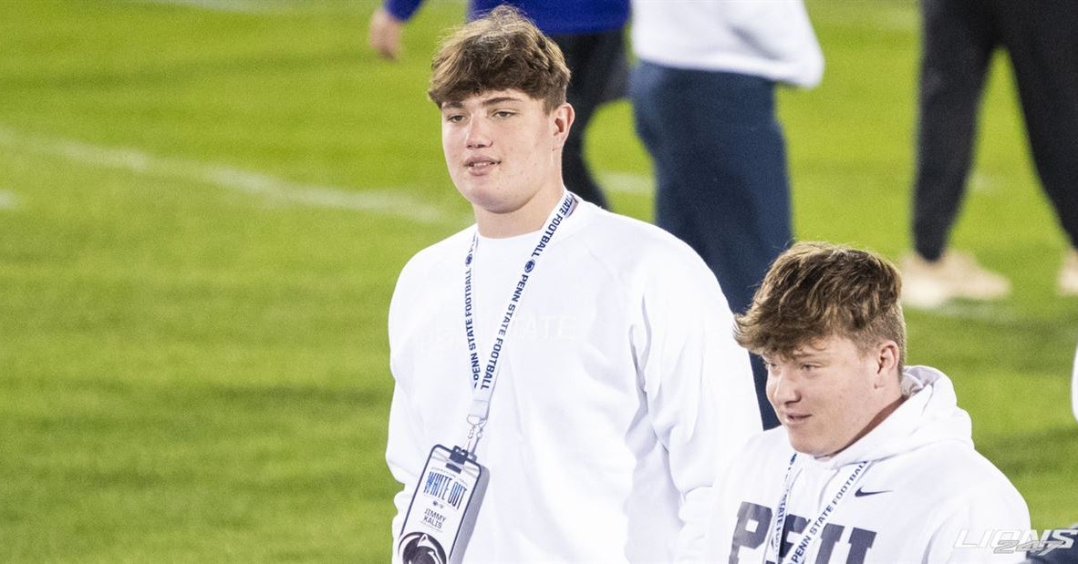 Penn State staff sends clear message to in-state offensive tackle Jimmy ...