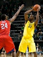 Tyrone Nared, Oregon, Power Forward