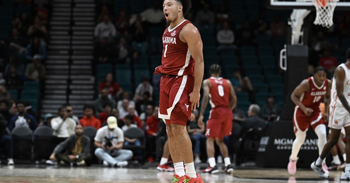 Alabama outlasts Houston in OT to win opening game of Players Era in ... Alabama outlasts Houston in OT to win opening game of Players Era in ...