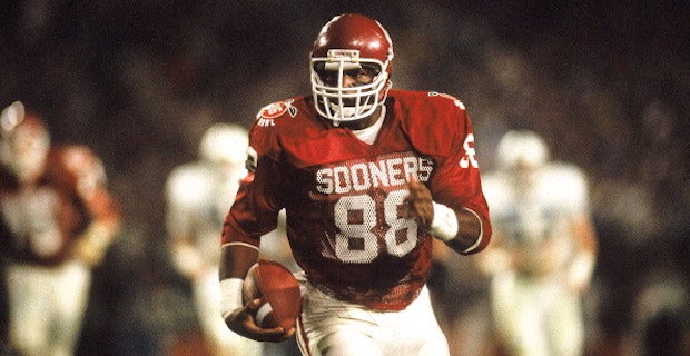 Former Oklahoma TE, CFB Hall of Famer Keith Jackson reflects