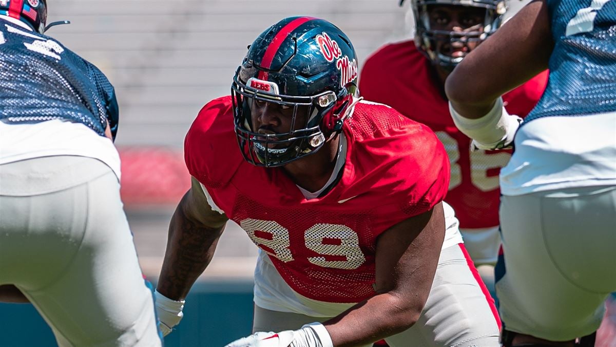 For JJ Pegues, the next step is to be an 'every down' defensive lineman
