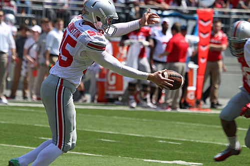 Cameron Johnston named Big Ten Punter of the Year