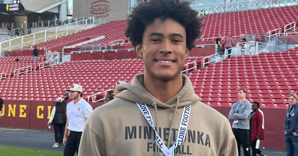 Recently offered Caleb Francois to visit Iowa State