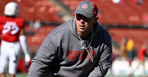 Charlie Noonan takes over as Rutgers football defensive tackles coach