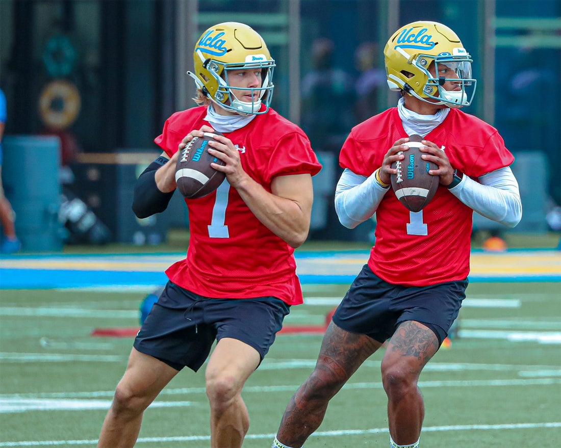 UCLA First Practice Photo Gallery