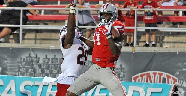 Devante Davis, Grambling State, Wide Receiver