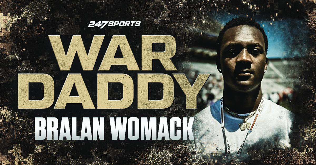 War Daddy Recruit: Analyzing 5-star Bralan Womack's contenders with No ...