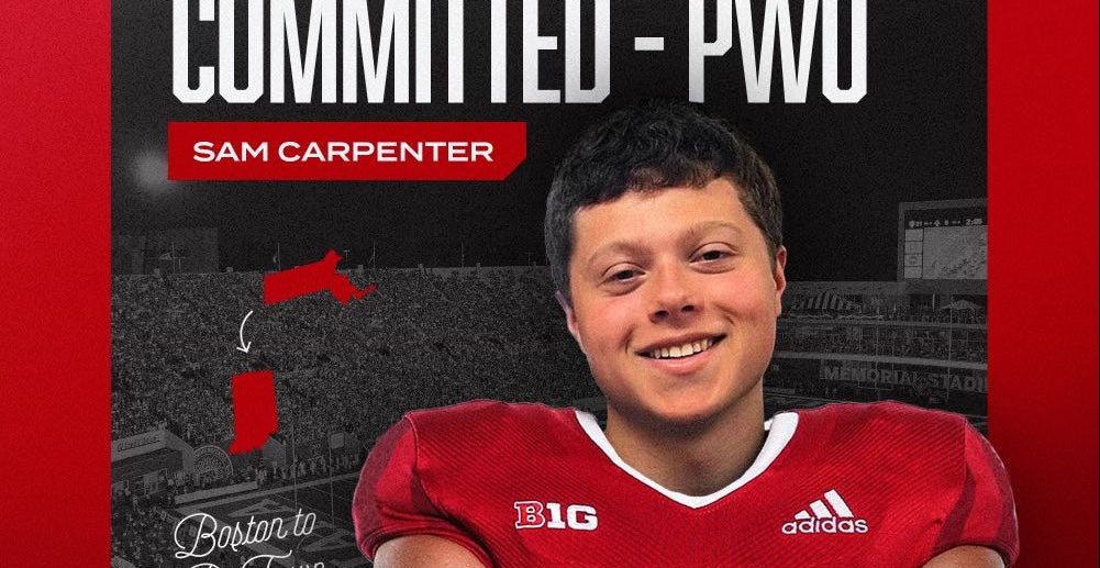 2023 kicker Sam Carpenter accepts walk-on offer from Indiana