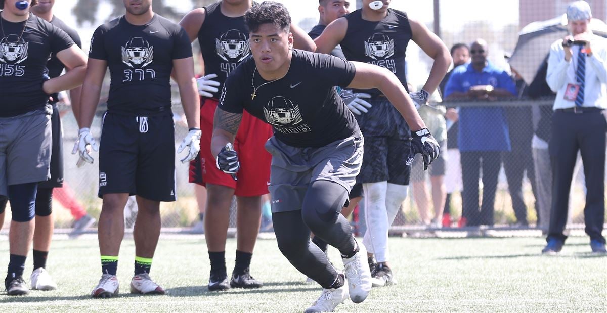 Film Room: Breaking down 5-star LB Gaoteote's junior film
