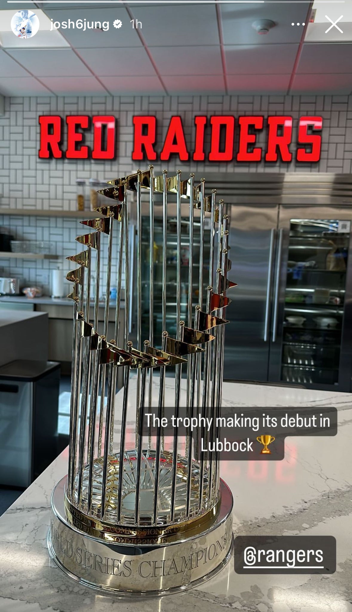 WS Trophy in Lubbock