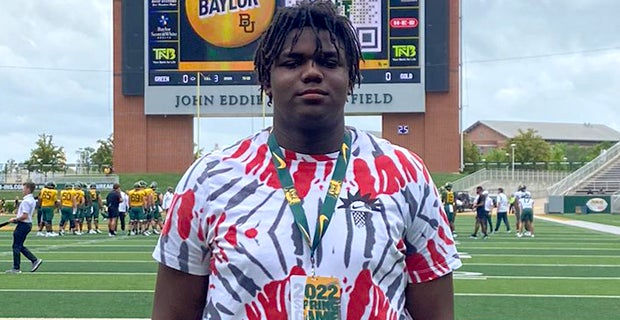 Texas A&M the second offer for 2025 Bellville DL DJ Sanders