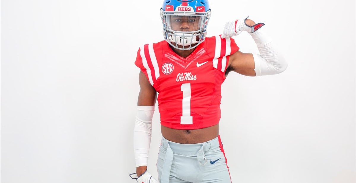 Eric Reed, Rebels' Top-Rated Commit, Headed 'Home' This Weekend