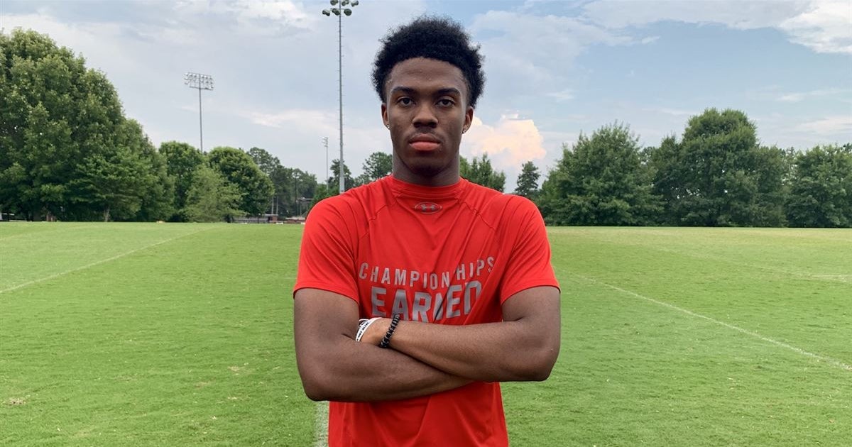 Getting to know Auburn's newest commit, Andre Stewart