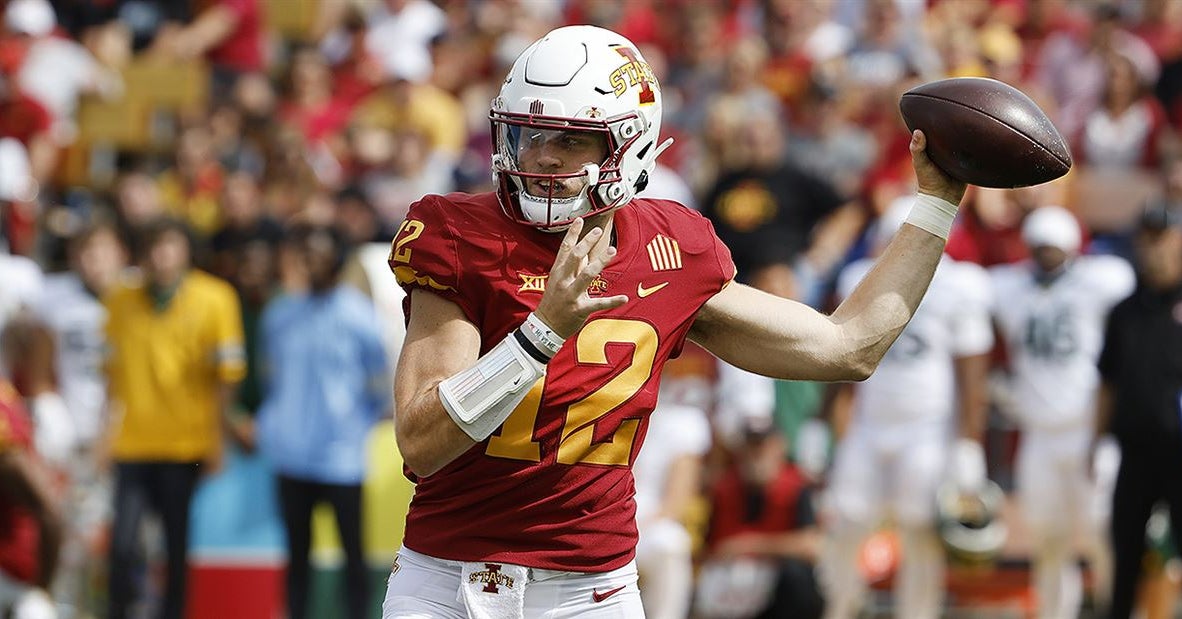 Iowa State QB Hunter Dekkers charged in sports betting investigation ...