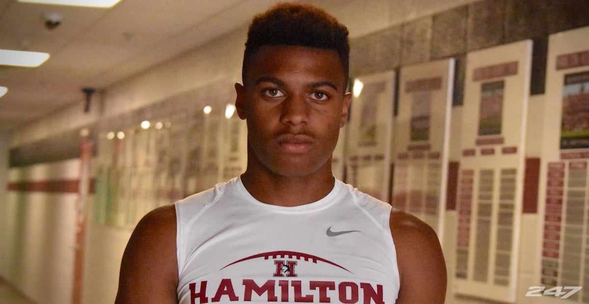 Brenden Rice selected No. 225 by Los Angeles Chargers in 2024 NFL Draft