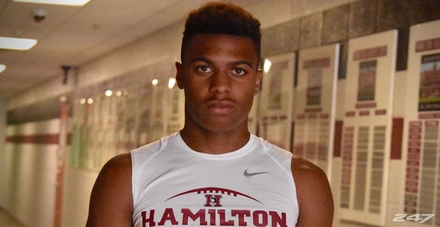 Bruins Make the Top 11 for WR Brenden Rice