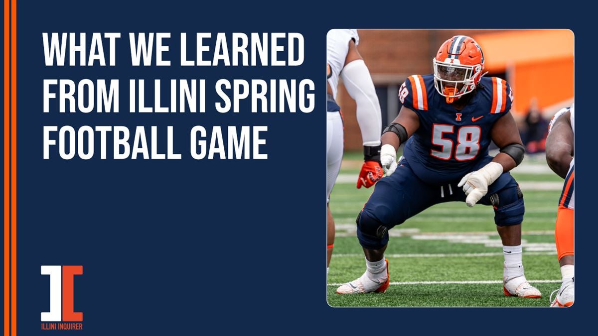 Illini Inquirer Podcast Ep 797 What We Learned During Illini Spring