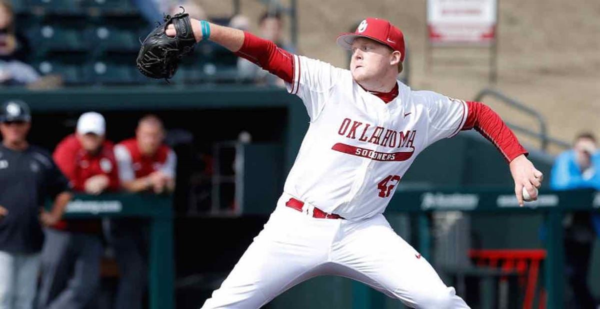 Sooner reliever Braidyn Fink announces return to OU