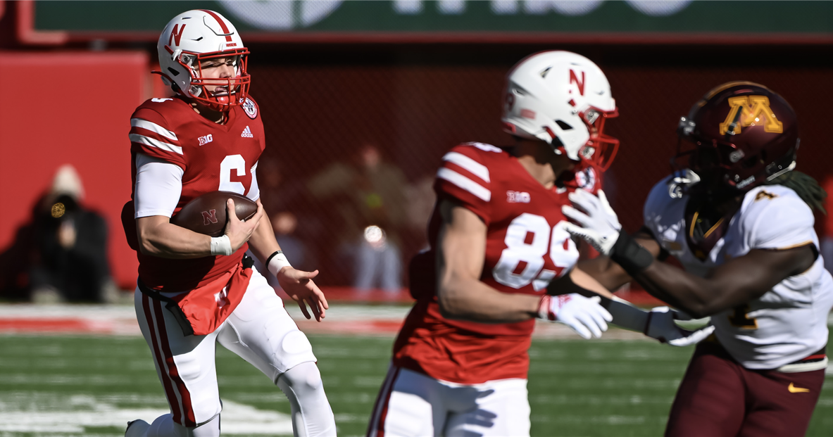 Nebraska's Mickey Joseph explains benching QB Chubba Purdy for Logan ...
