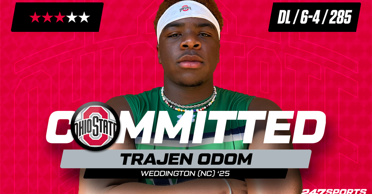 Carolina DL Trajen Odom commits to Ohio State