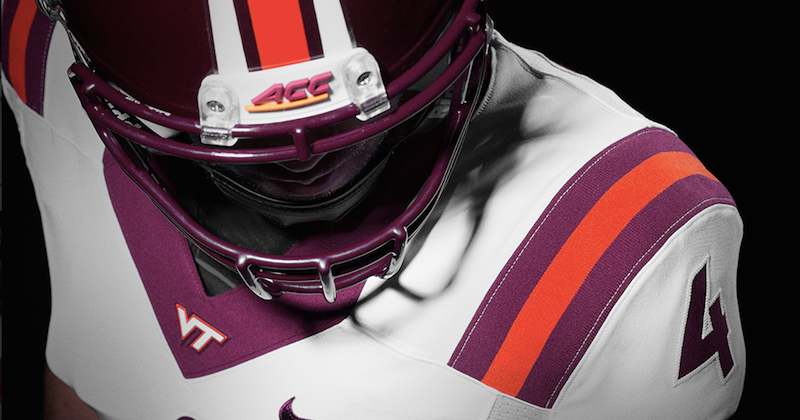 Photos: Virginia Tech gets Nike uniform makeover