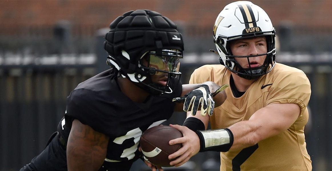 Vanderbilt football releases first depth chart for 2024 season