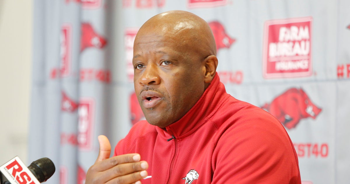 Mike Anderson previews Kentucky