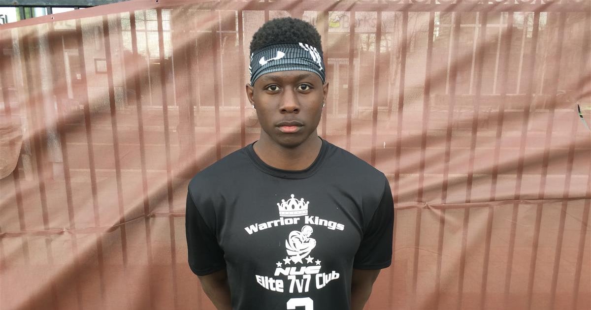 The latest on 2016 WR KJ Gray