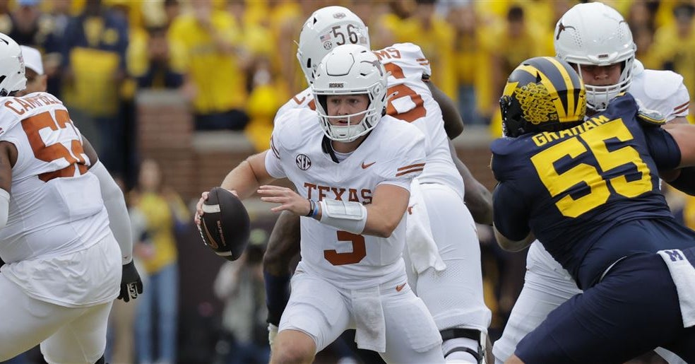 Steve Sarkisian provides update on Texas QB Quinn Ewers' practice week before Longhorns visit ...
