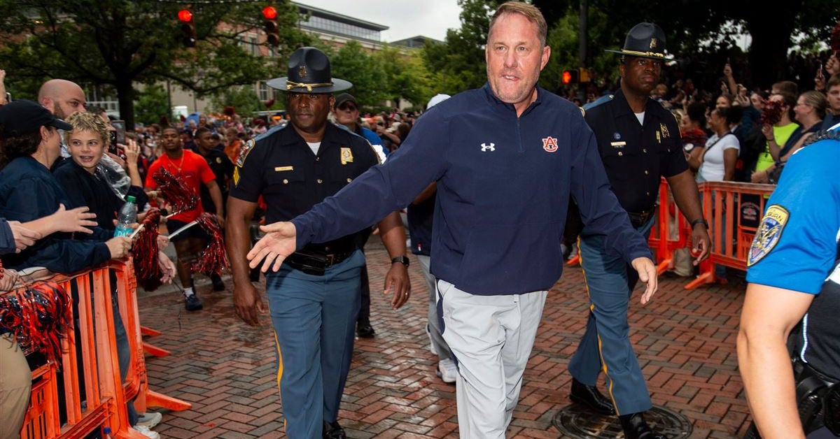 Auburn Junior Day: Running visitor list of recruits expected in