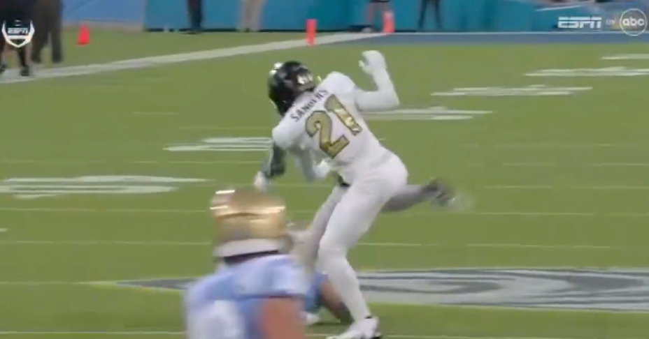 Deion Sanders sizes up Shilo Sanders targeting ejection after Colorado ...