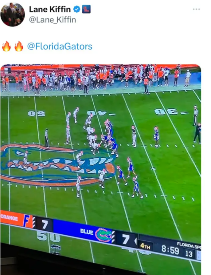 Lane Kiffin weighs in on UF spring game Lane Kiffin weighs in on UF spring game
