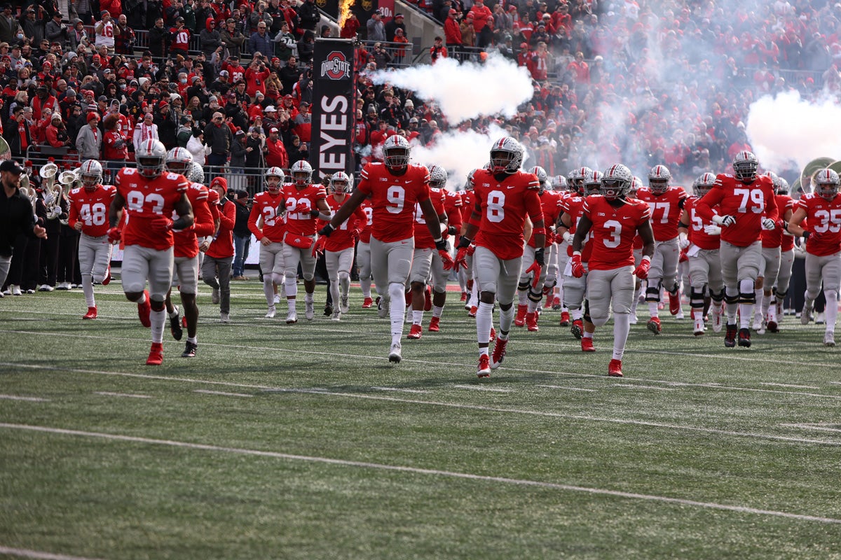 Sights and Sounds: Buckeyes celebrate seniors, then destroy Michigan ...