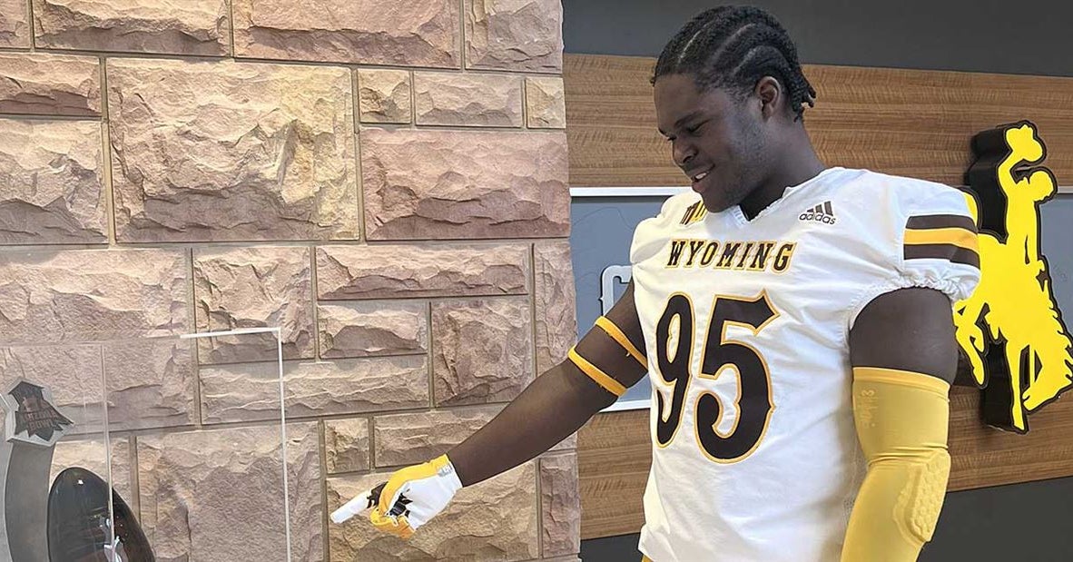 Intriguing late blooming DL Bethel Imasuen talks Wyoming official visit