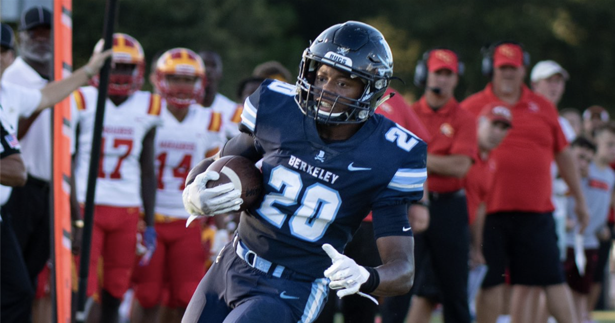 Duke set to host Three-Star 2022 RB Travis Bates for oficial visit