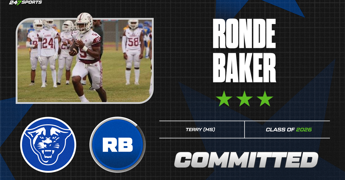 Running Back Ronde Baker Commits to GSU