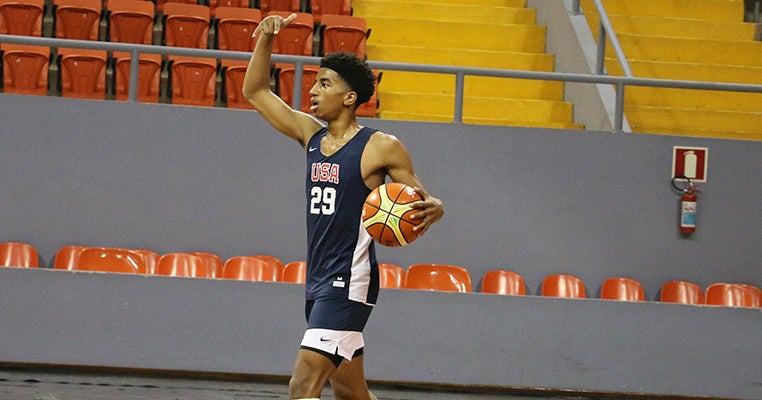 Three high majors already targeting 2022 guard Dillon Hunter