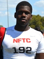 Andrew Colvin, Fork Union Military Academy, Weak-Side Defensive End