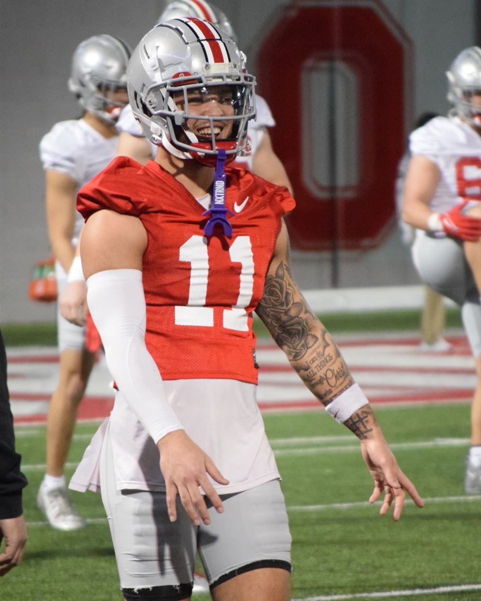 Sights and Sounds: Buckeyes back on practice field for second day of ...