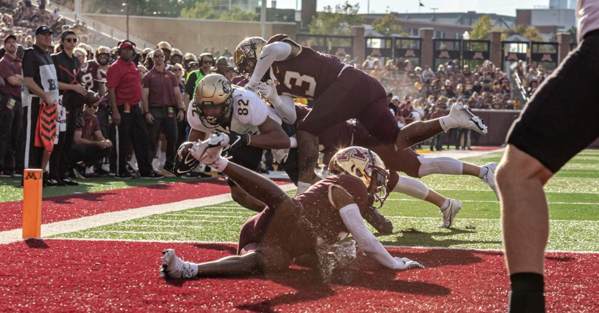 Colorado tight end Austin Smith gained confidence from first career touch