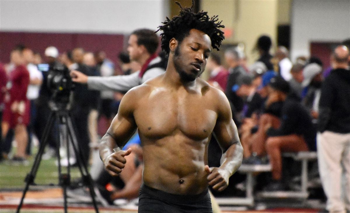 Meiko Dotson, now healthy, shines at FSU's Pro Day