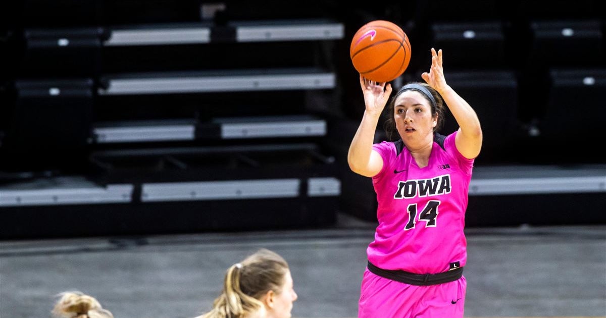 McKenna Warnock key in Iowa Women's basketball program taking next step