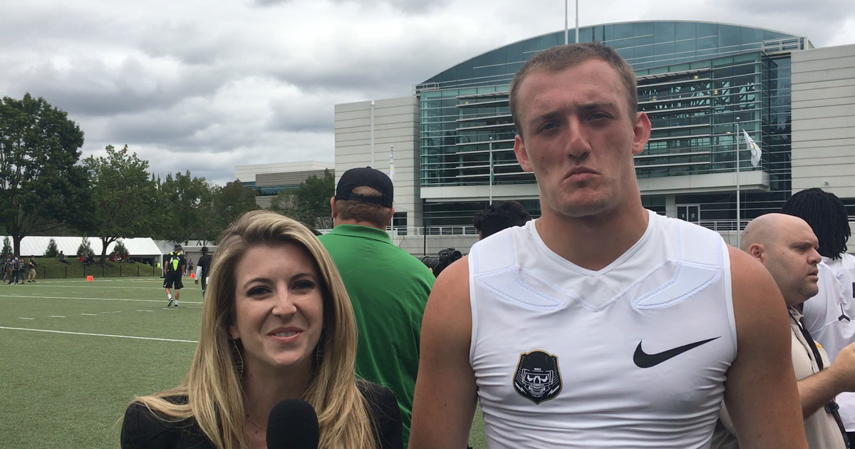 MSU Freshman TE Matt Dotson