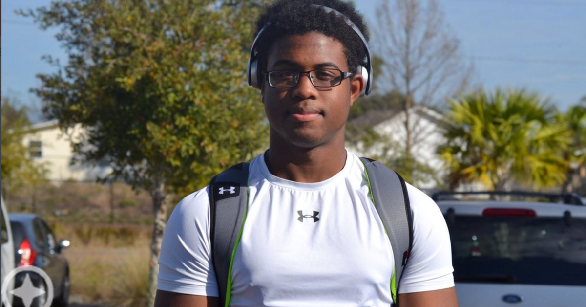 BUCK Scott Praises Terps After Visit