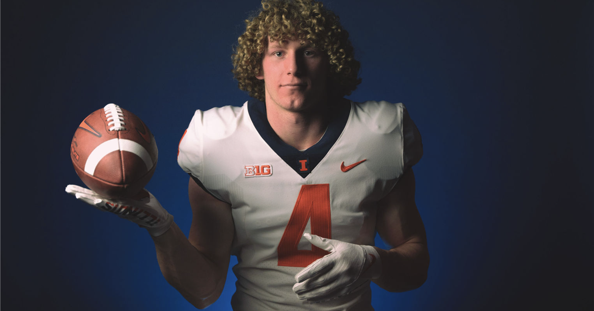Freshman Focus: Illini DB Mac Resetich