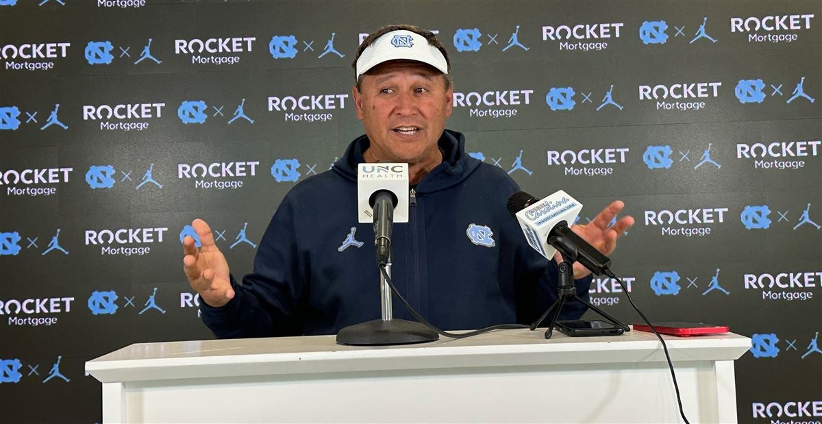 New UNC Offensive Analyst Clyde Christensen on Drake Maye, Helping ...